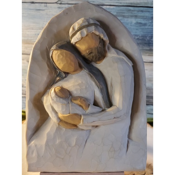 Willow Tree | Holiday | Willow Tree Holy Family A Child Is Born ...